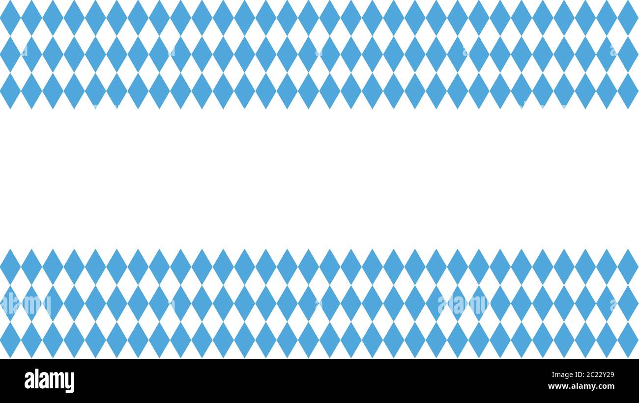 Oktoberfest background bavarian flag pattern Cut Out Stock Images ...