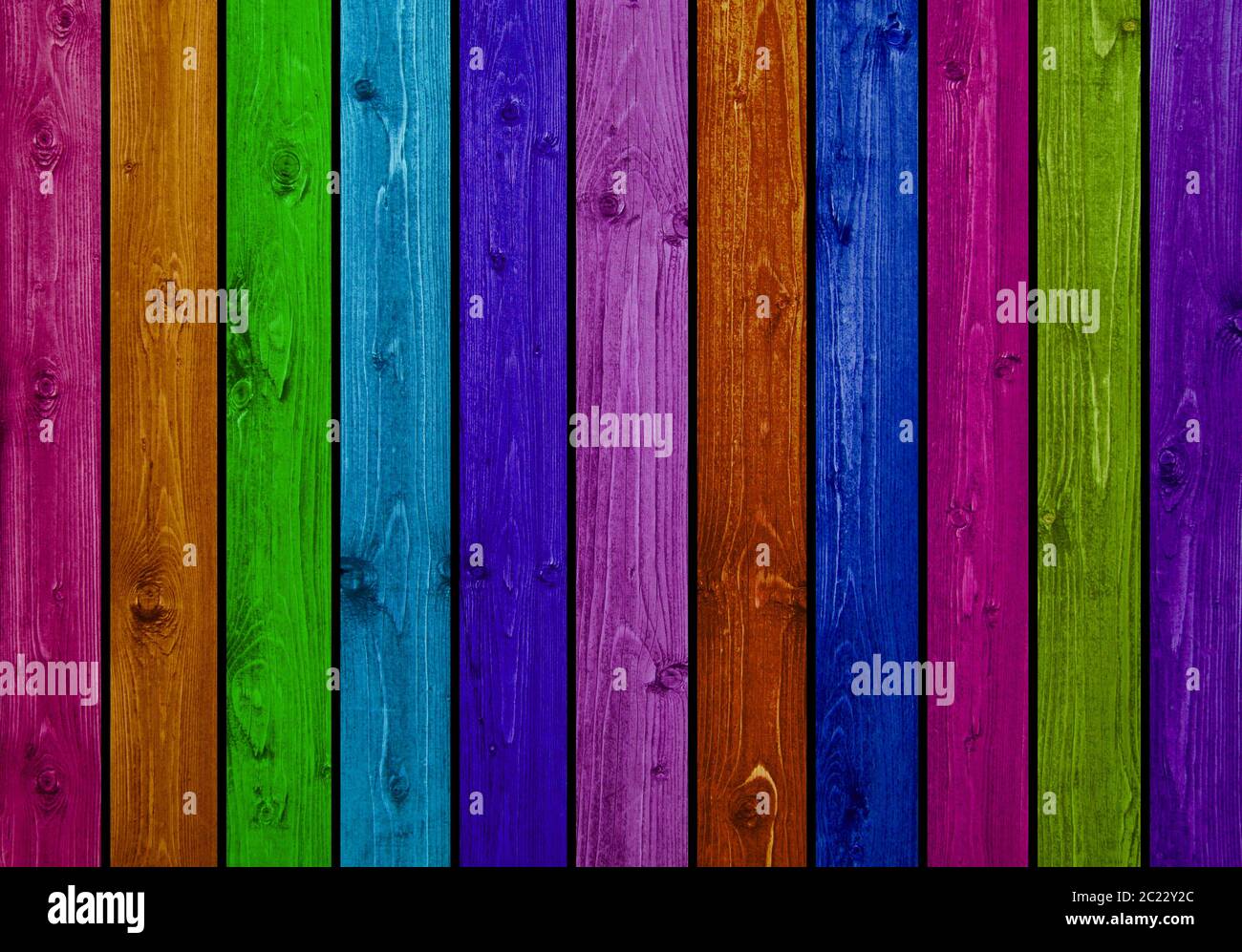 Rustic wooden planks with different colors Stock Photo - Alamy