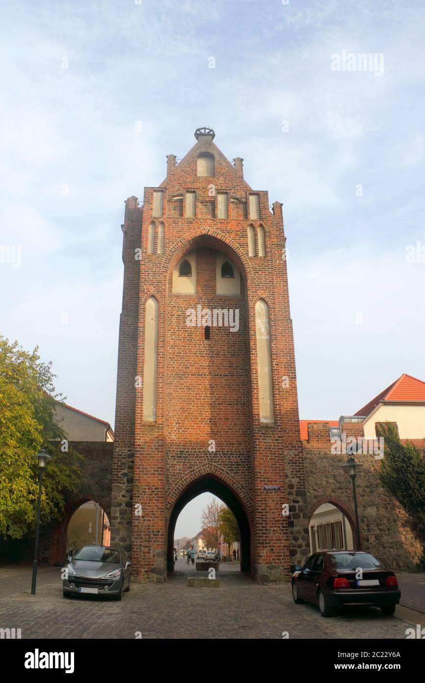 Templin gate hi-res stock photography and images - Alamy