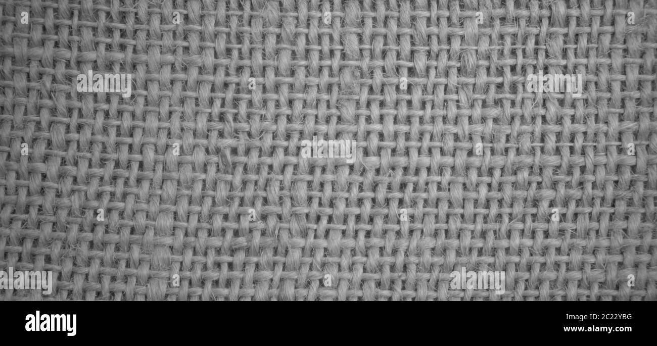 Rustic gunnysack texture with light gray and white color Stock Photo ...
