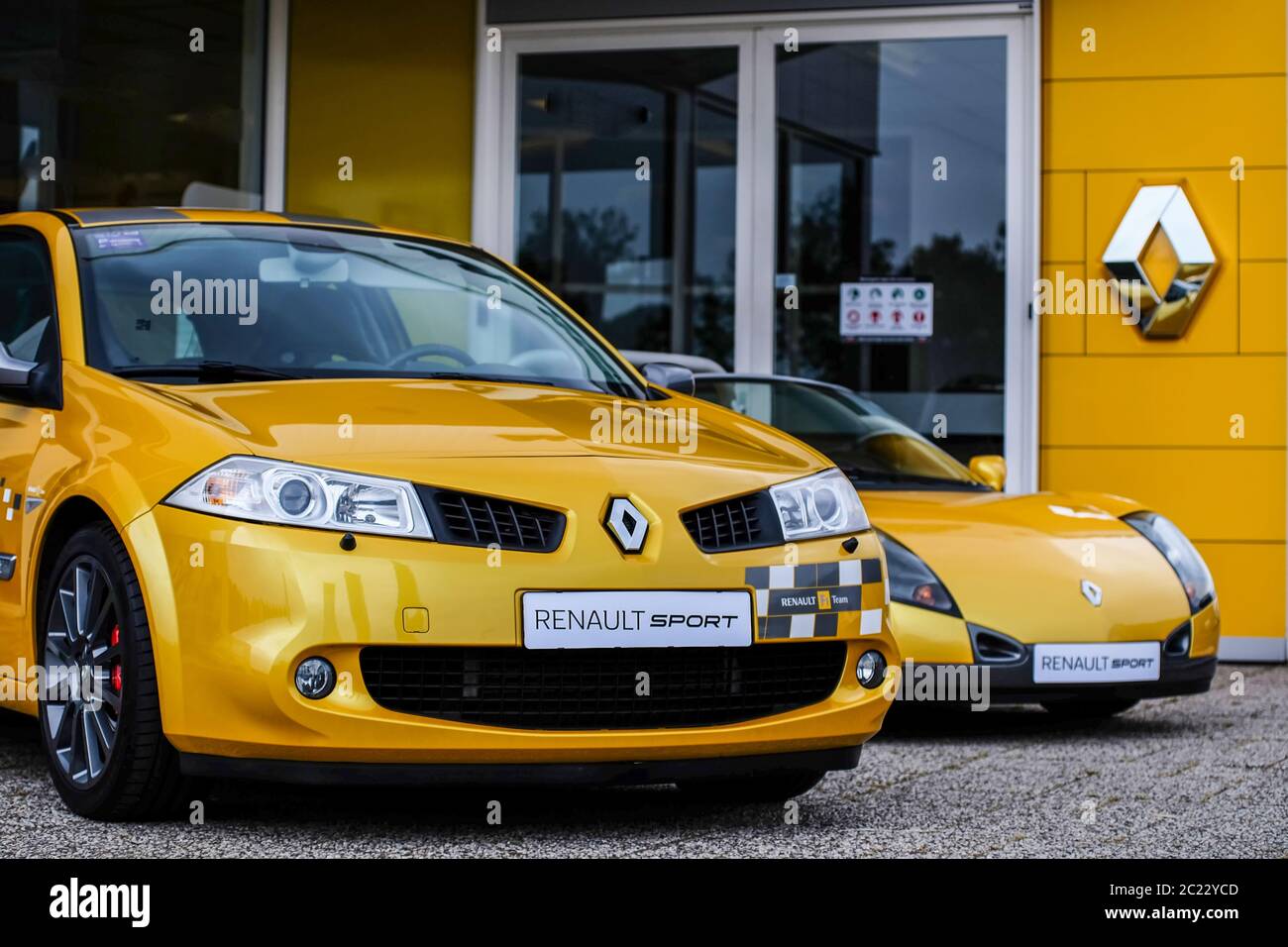 Renault megane rs hi-res stock photography and images - Alamy
