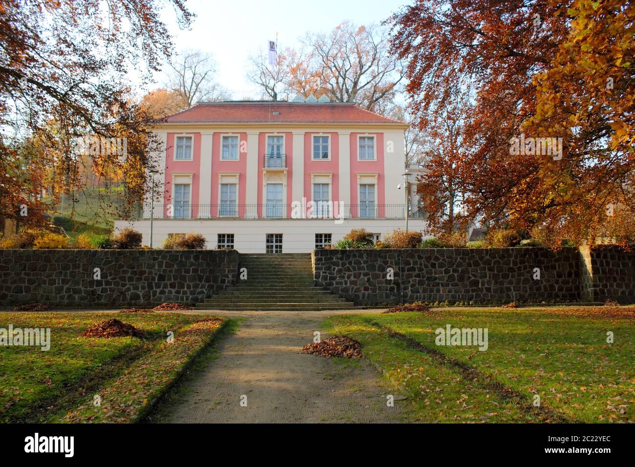 Schloss bad freienwalde hi-res stock photography and images - Alamy