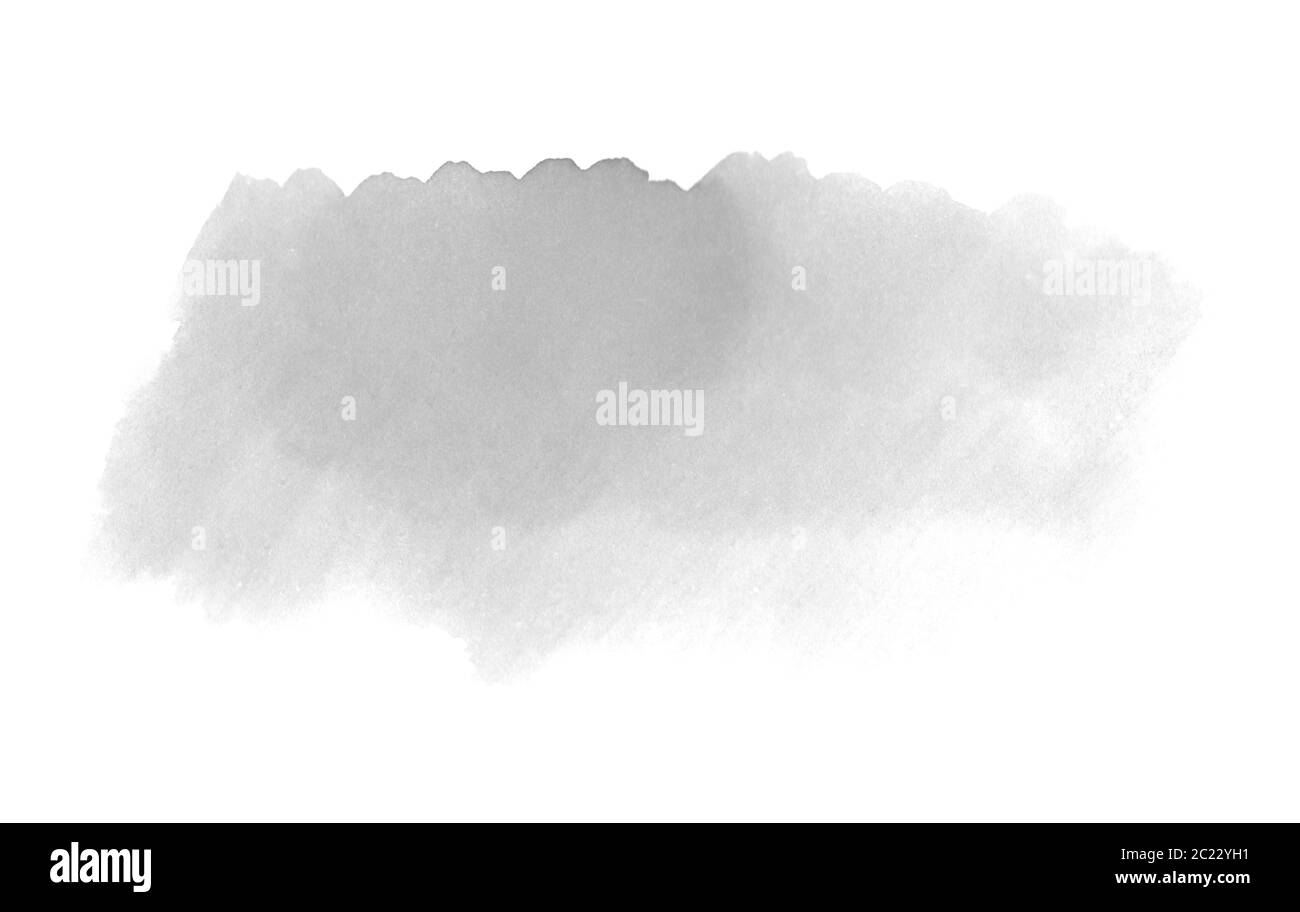 Grey watercolour texture Black and White Stock Photos & Images - Alamy