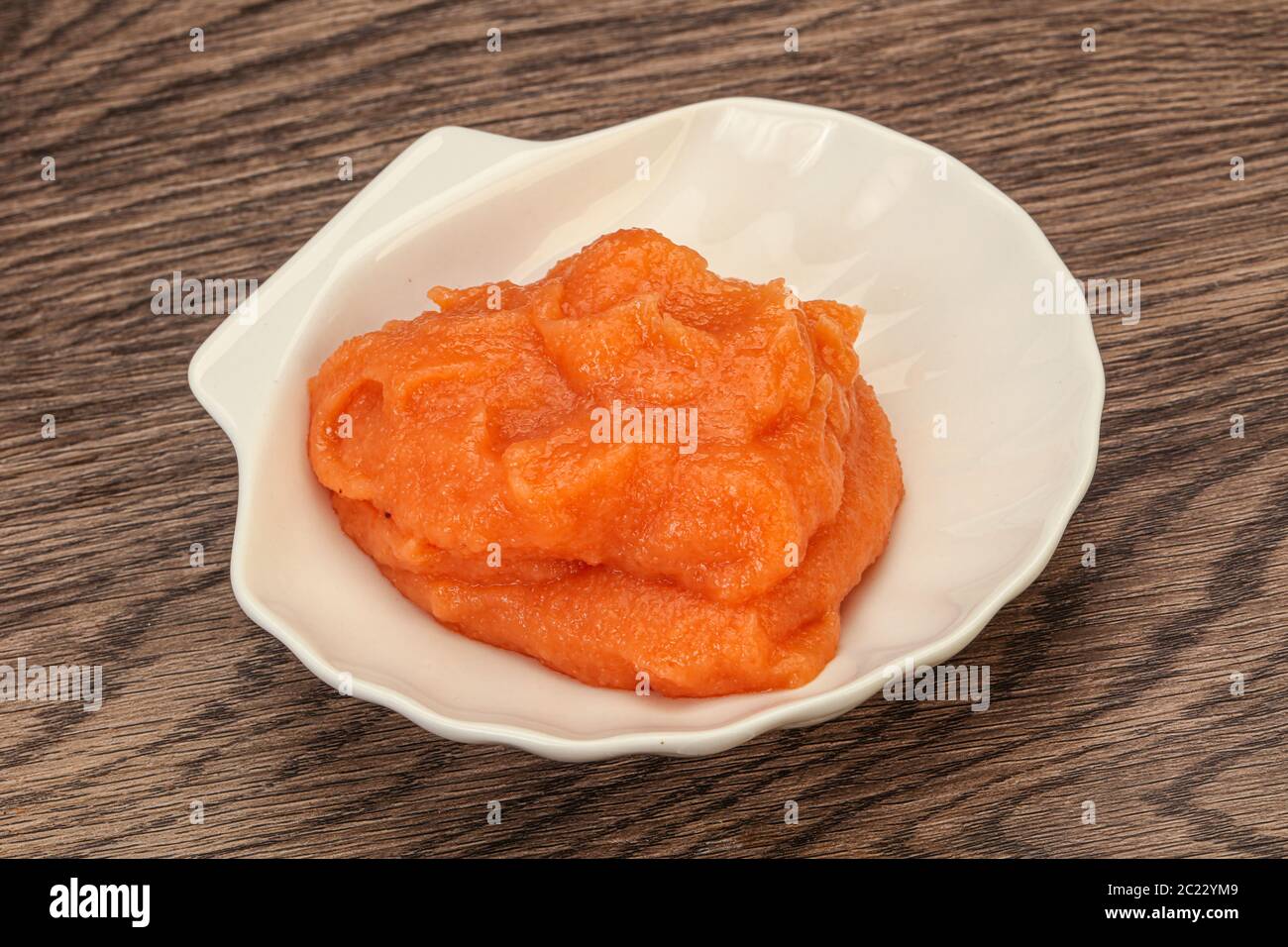 Cod fish roe snack in the bowl Stock Photo - Alamy