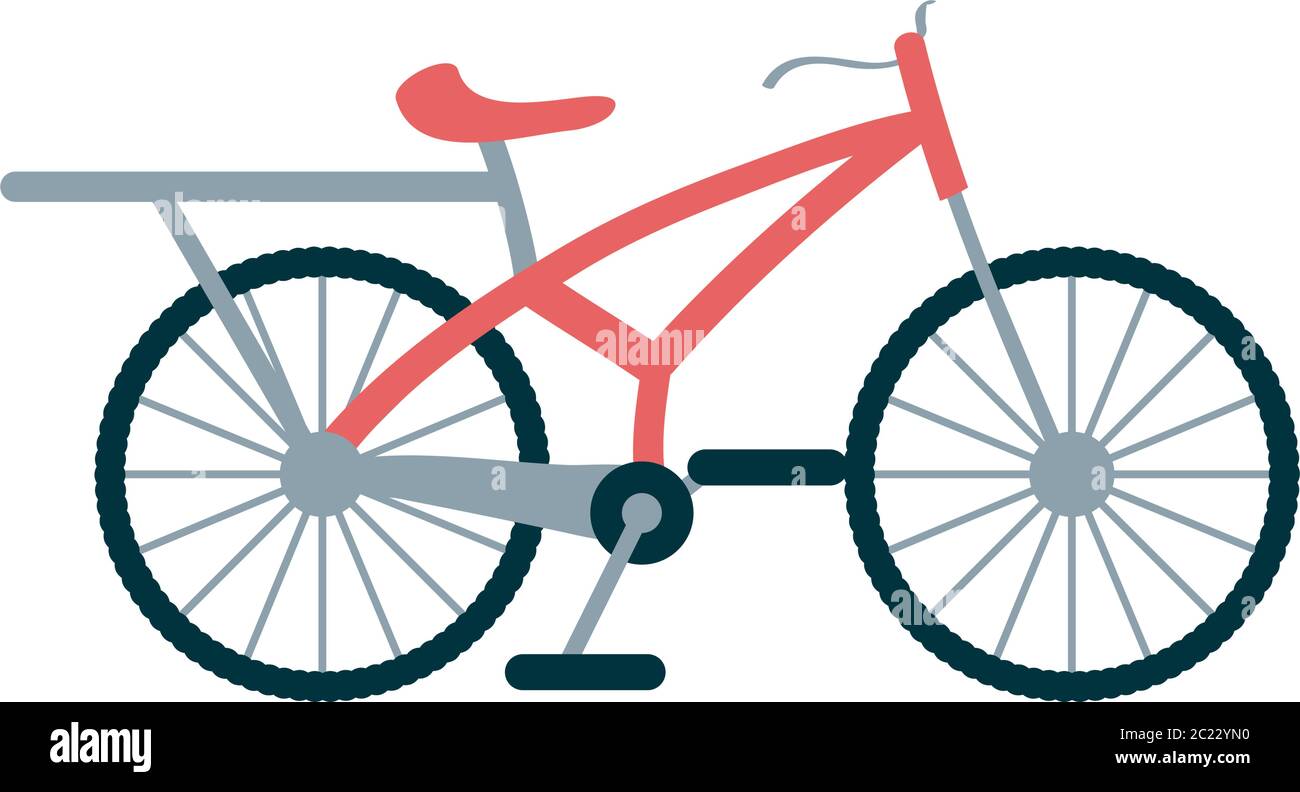 red bike design, Vehicle bicycle cycle healthy lifestyle sport and ...