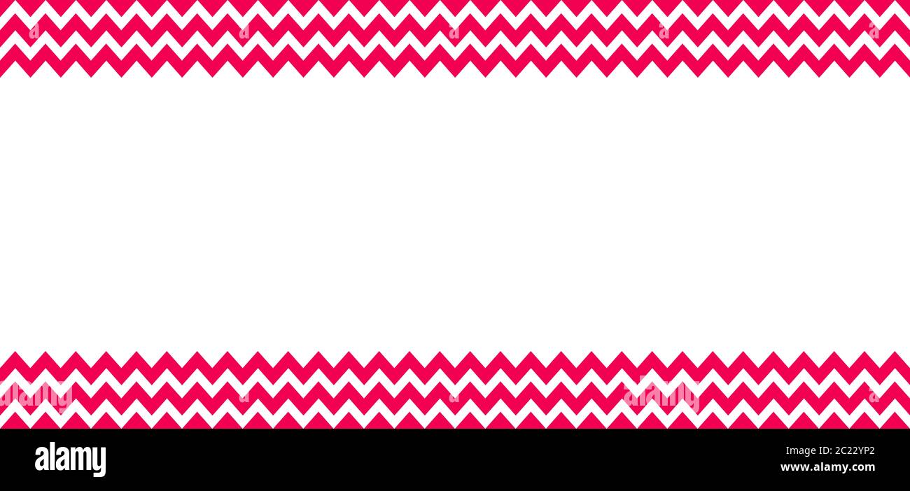 Zig Zag frame with copy space - Blue and white background Stock Photo ...