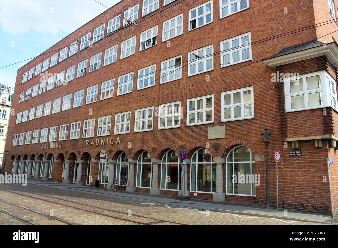 Cottbuser rathaus hi-res stock photography and images - Alamy