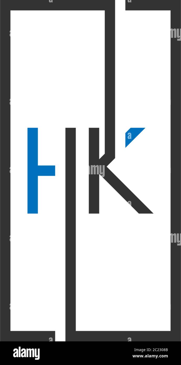 Hk alphabet Cut Out Stock Images & Pictures - Alamy