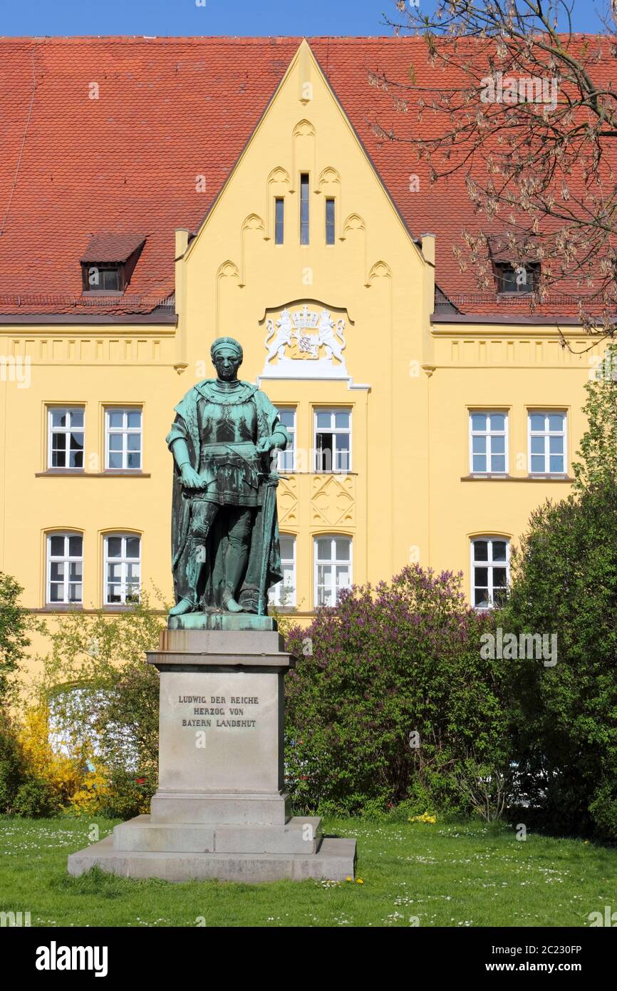 Louis the Rich Stock Photo - Alamy