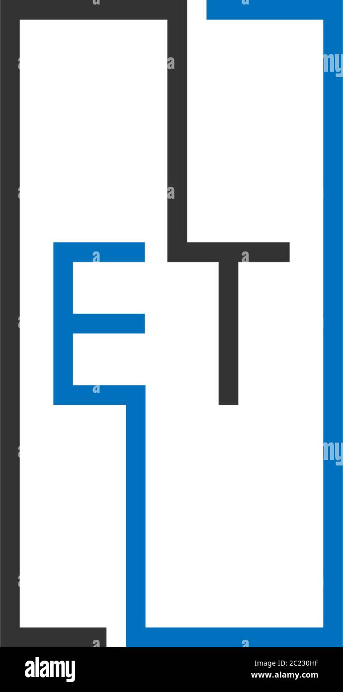 Et letters Cut Out Stock Images & Pictures - Alamy