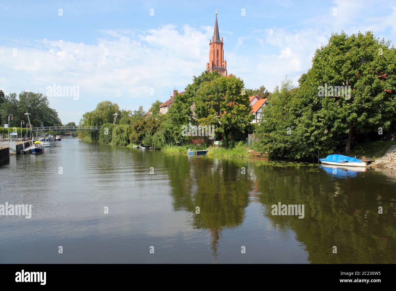 Rathenow at the havel hi-res stock photography and images - Alamy