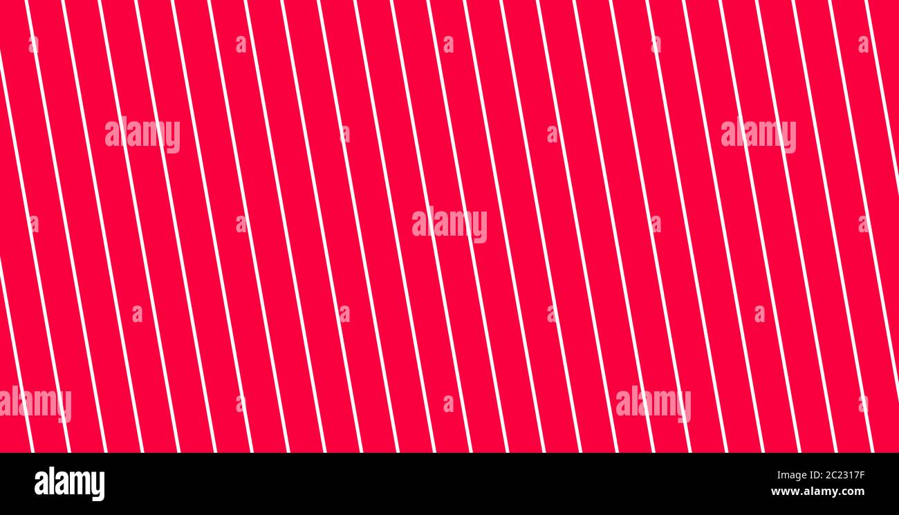 Red thin stripes hi-res stock photography and images - Alamy
