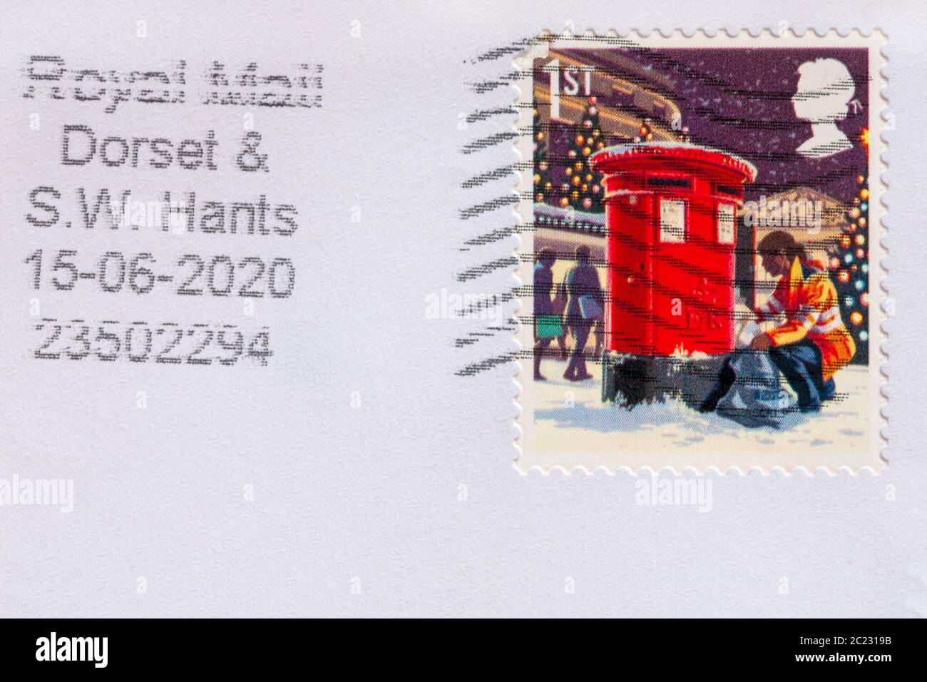 1st class postage stamp hi-res stock photography and images - Alamy