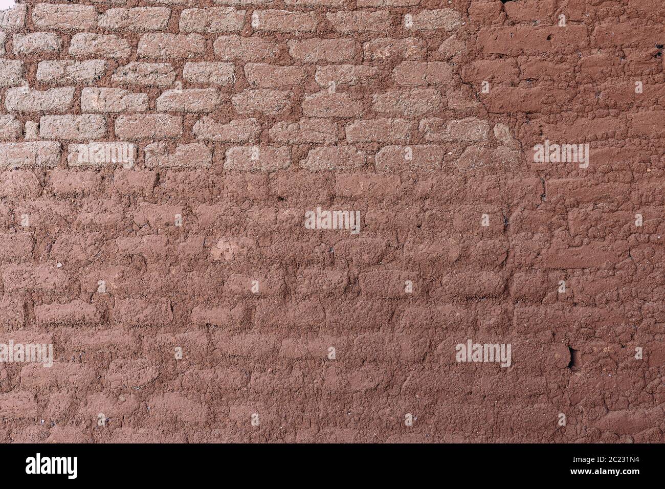 Red brick wall background. Old Red stone blocks texture Stock Photo - Alamy