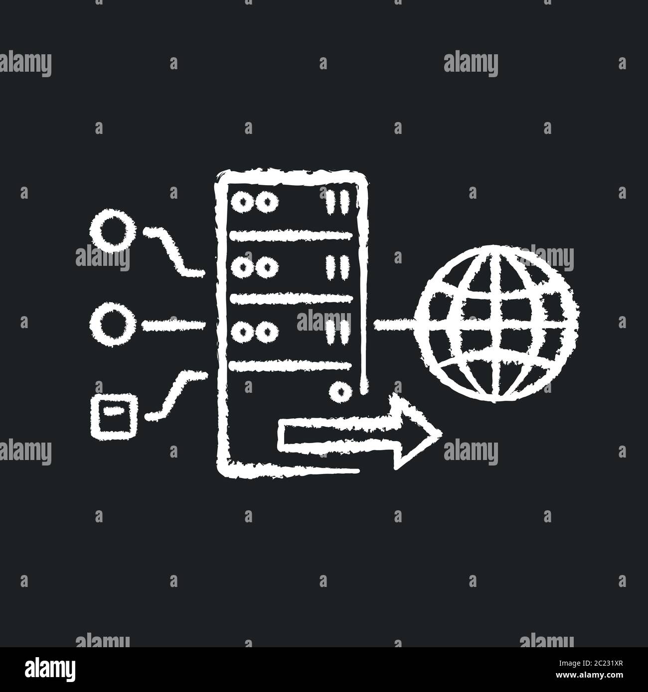 Vps technology logo hi-res stock photography and images - Alamy