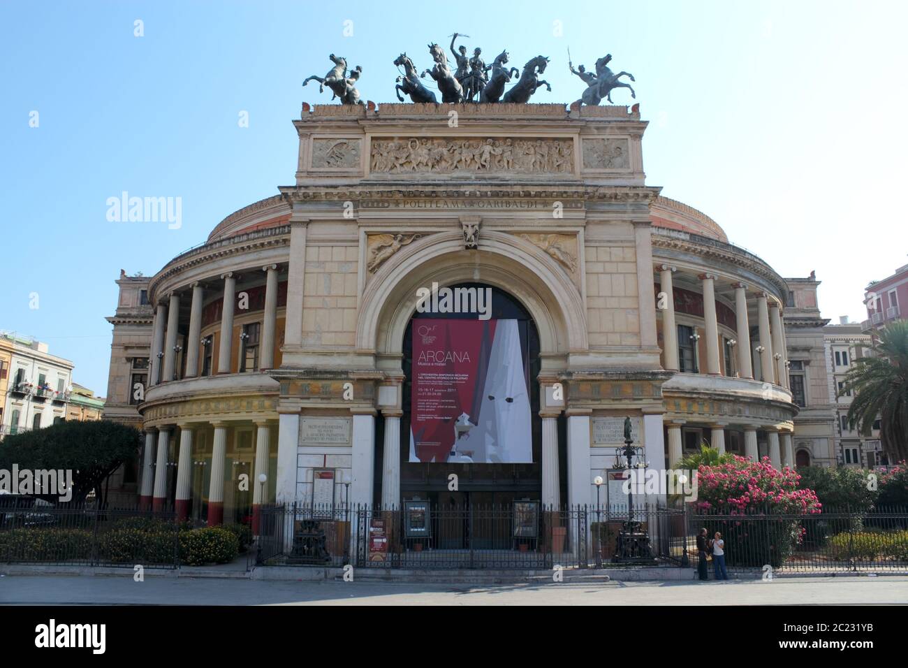 Piazza politeama hi-res stock photography and images - Alamy