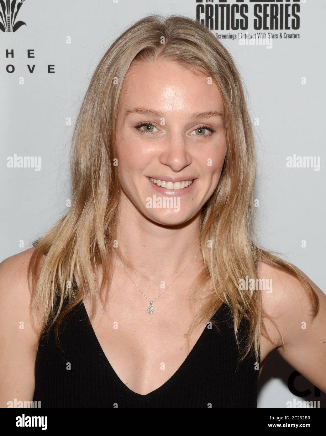 January 10, 2017, Los Angeles, California, USA: Elizabeth Gilpin ...