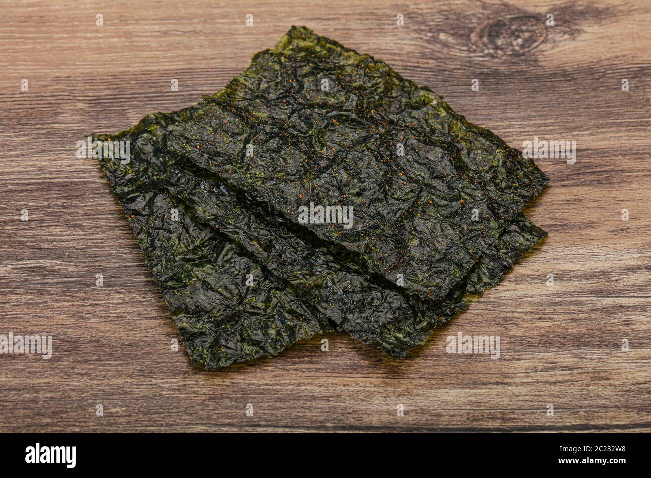 Asian cuisine Nori sheets chips snack Stock Photo - Alamy
