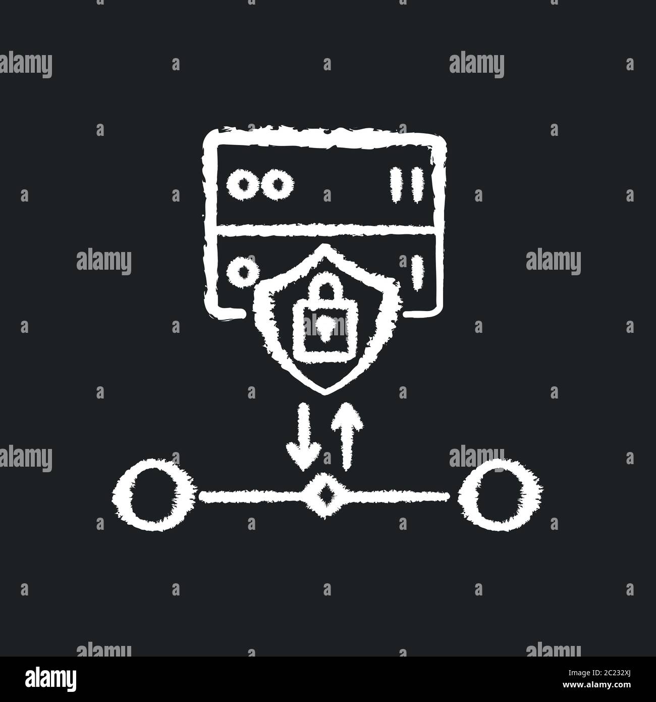 Ssl server background Black and White Stock Photos & Images - Alamy