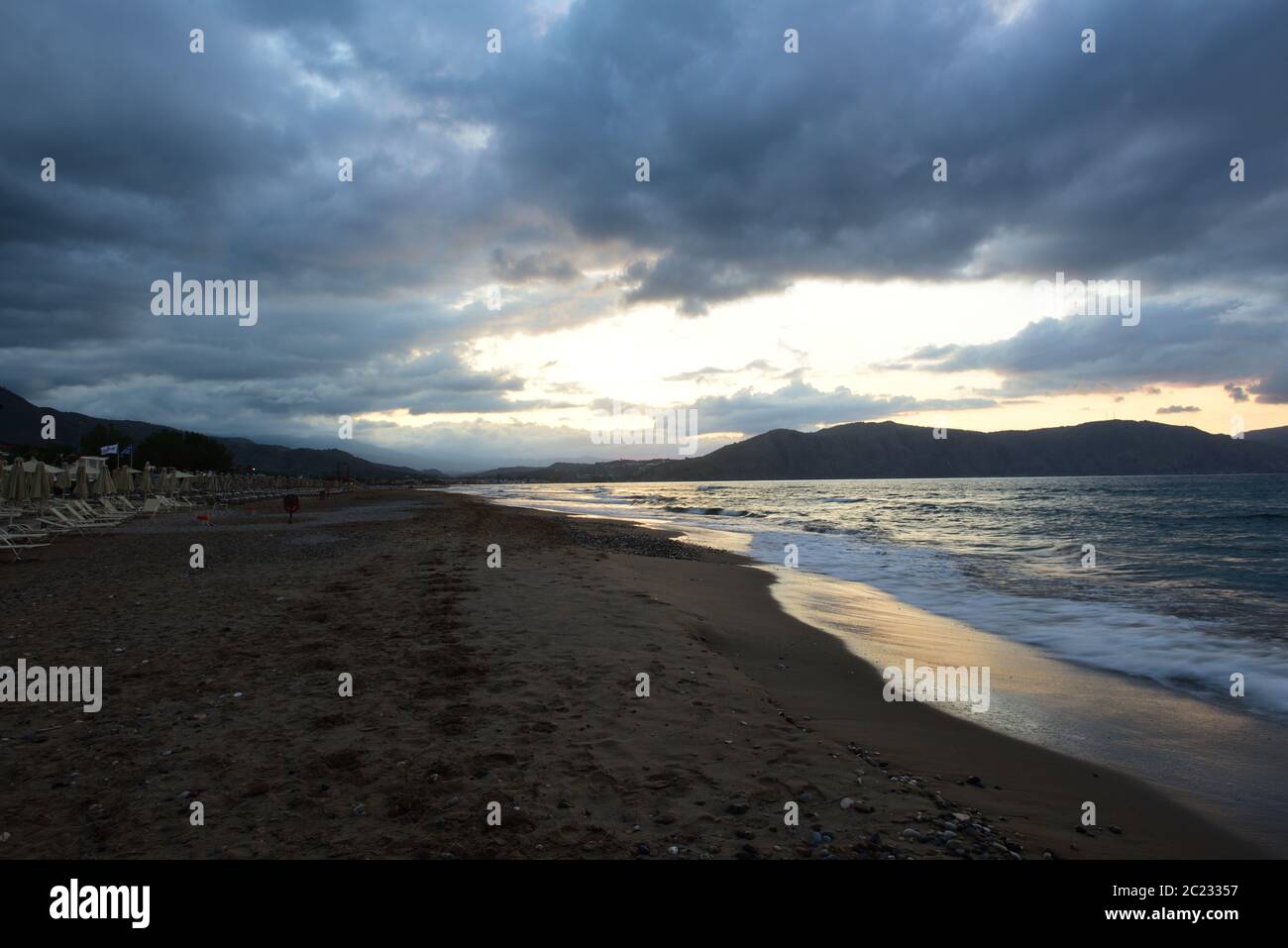 Eve sunset hi-res stock photography and images - Alamy