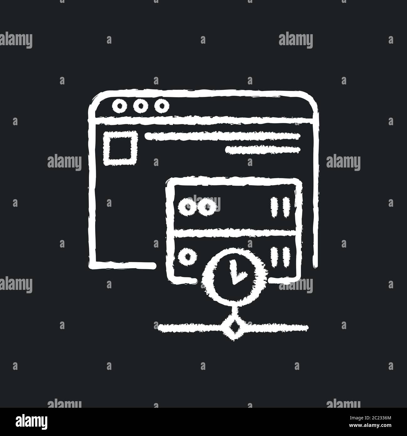 Proxy background Stock Vector Images - Alamy