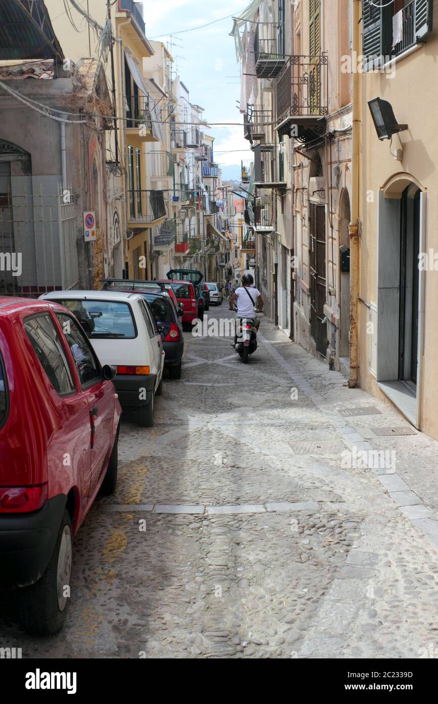 old town alley Stock Photo - Alamy