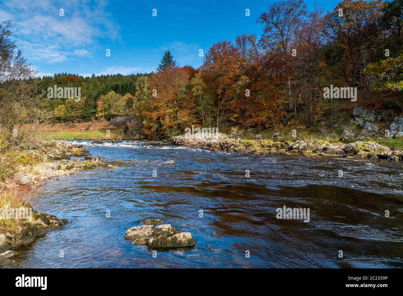 Potarch bridge hi-res stock photography and images - Alamy