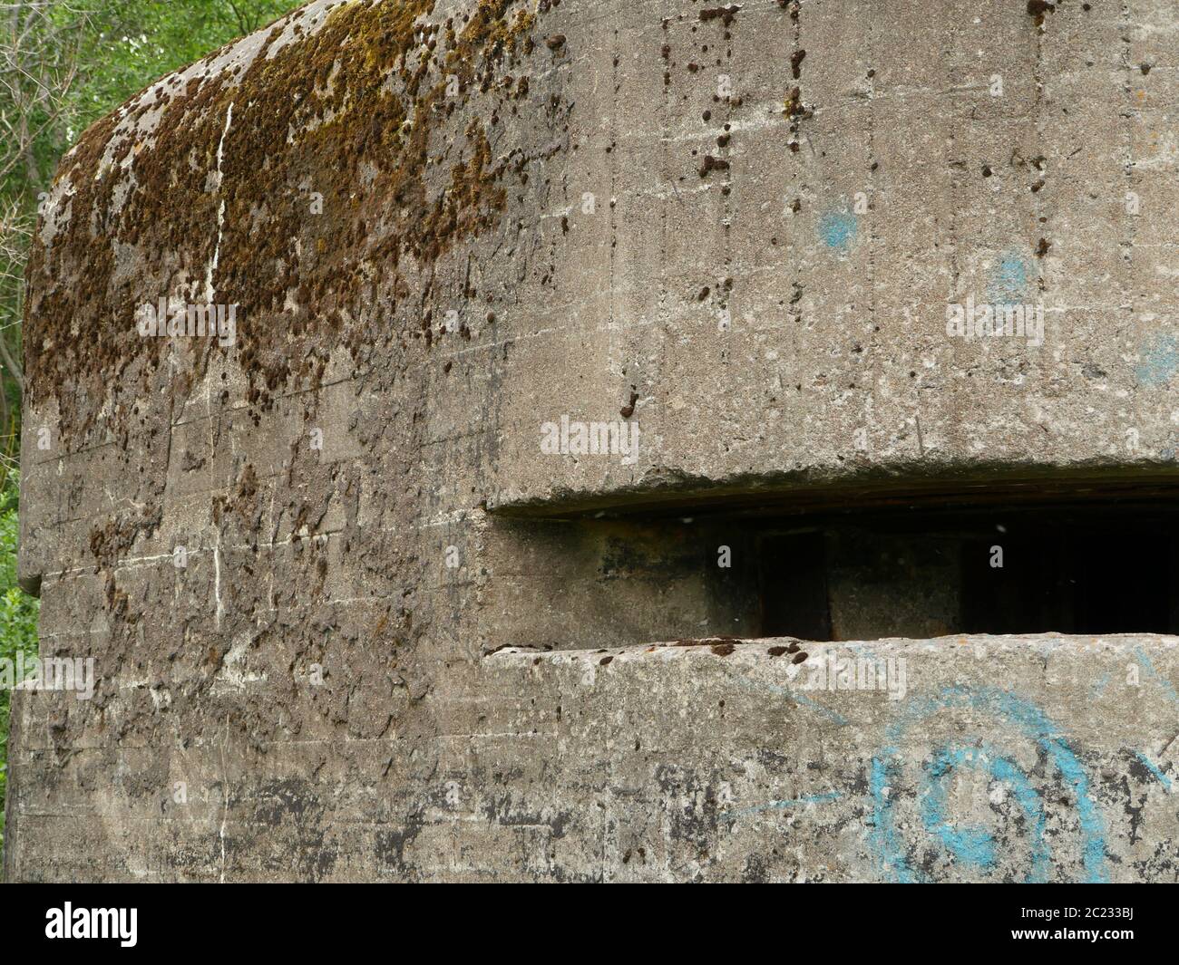 Old military bunker hi-res stock photography and images - Alamy