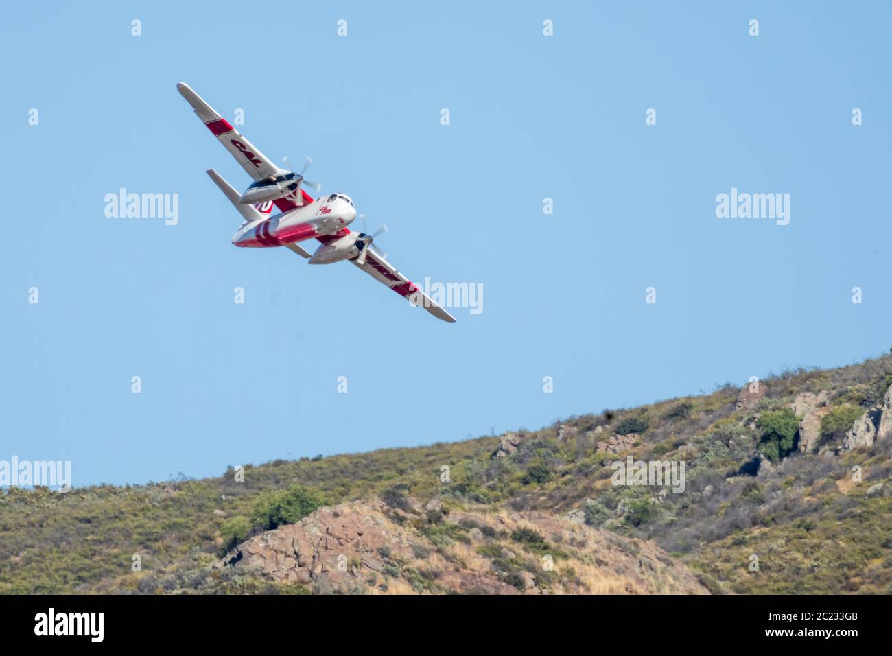 Fire retardant dropper hi-res stock photography and images - Alamy