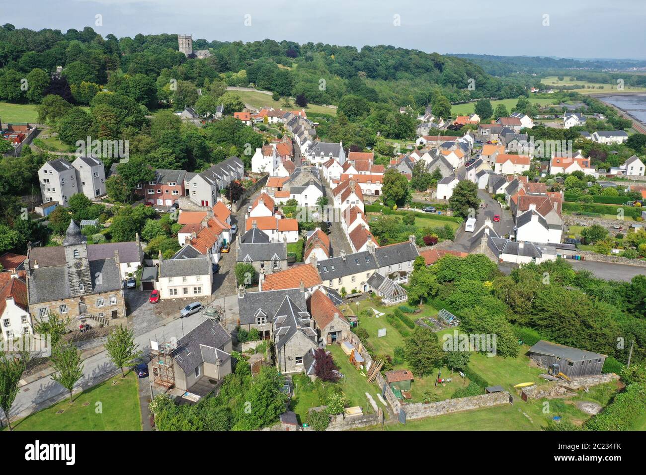 Culross fife hi-res stock photography and images - Alamy