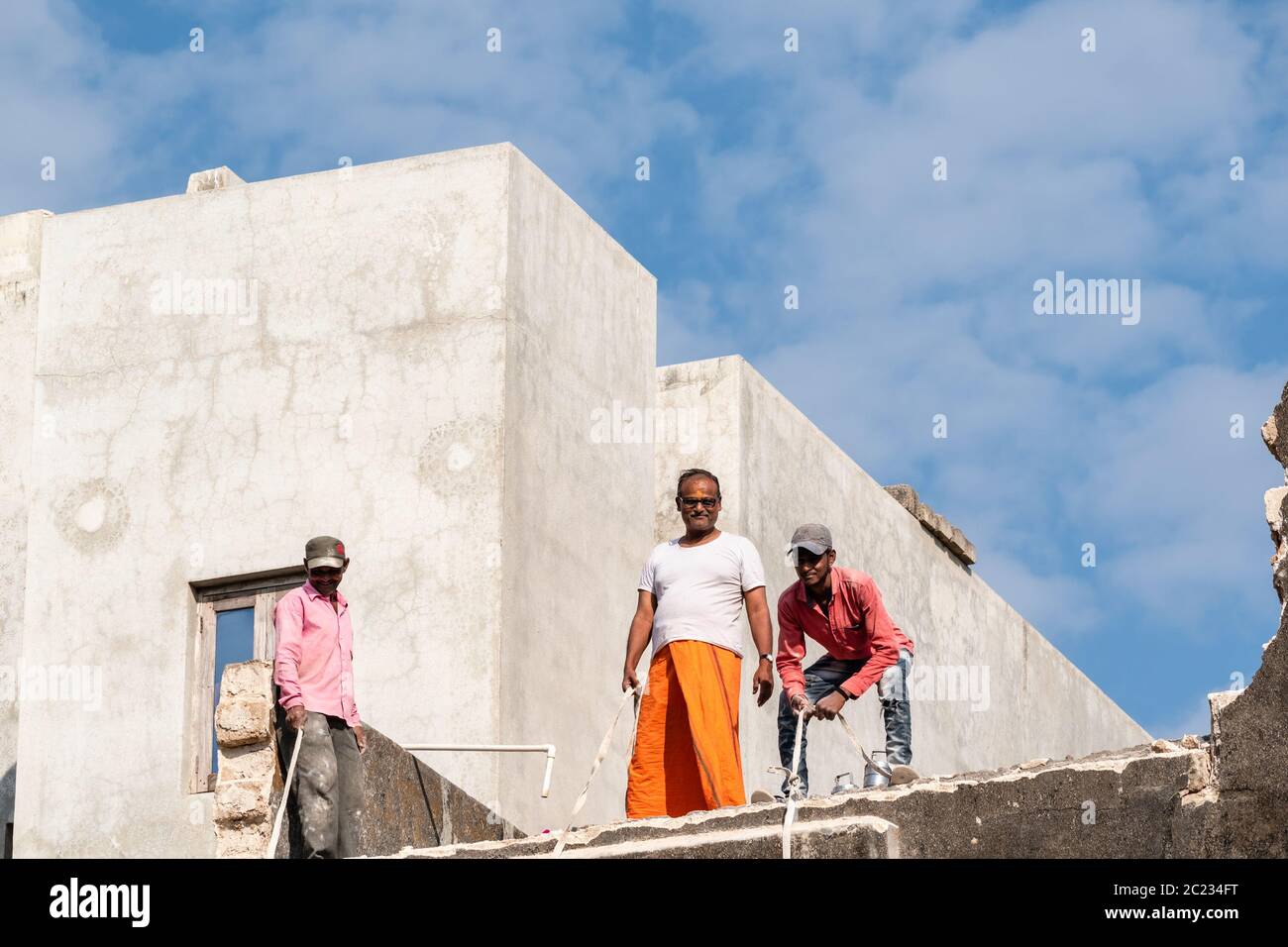 Three indian men hi-res stock photography and images - Alamy