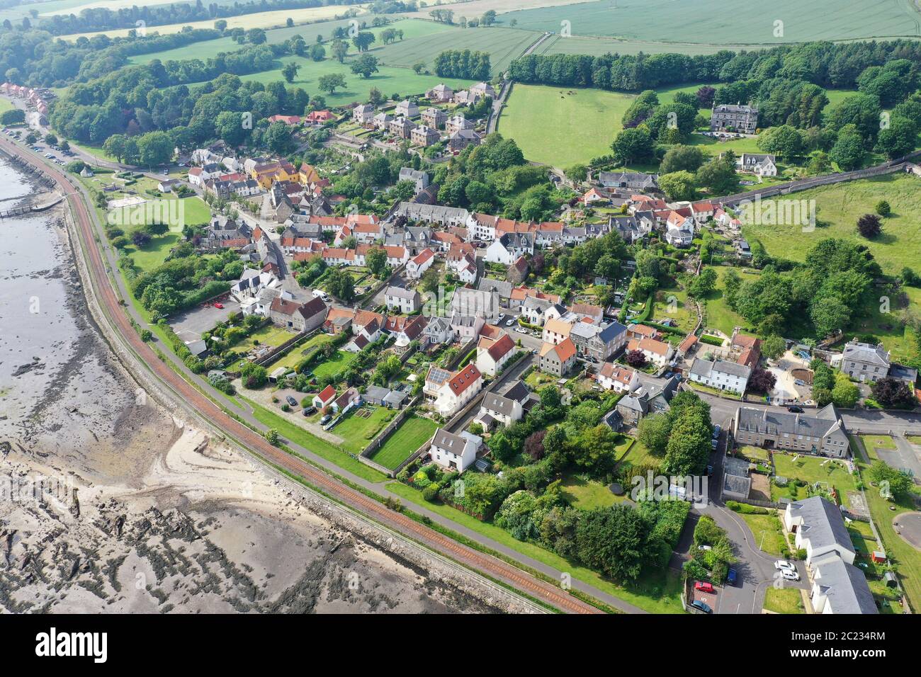 Culross fife scotland hi-res stock photography and images - Alamy