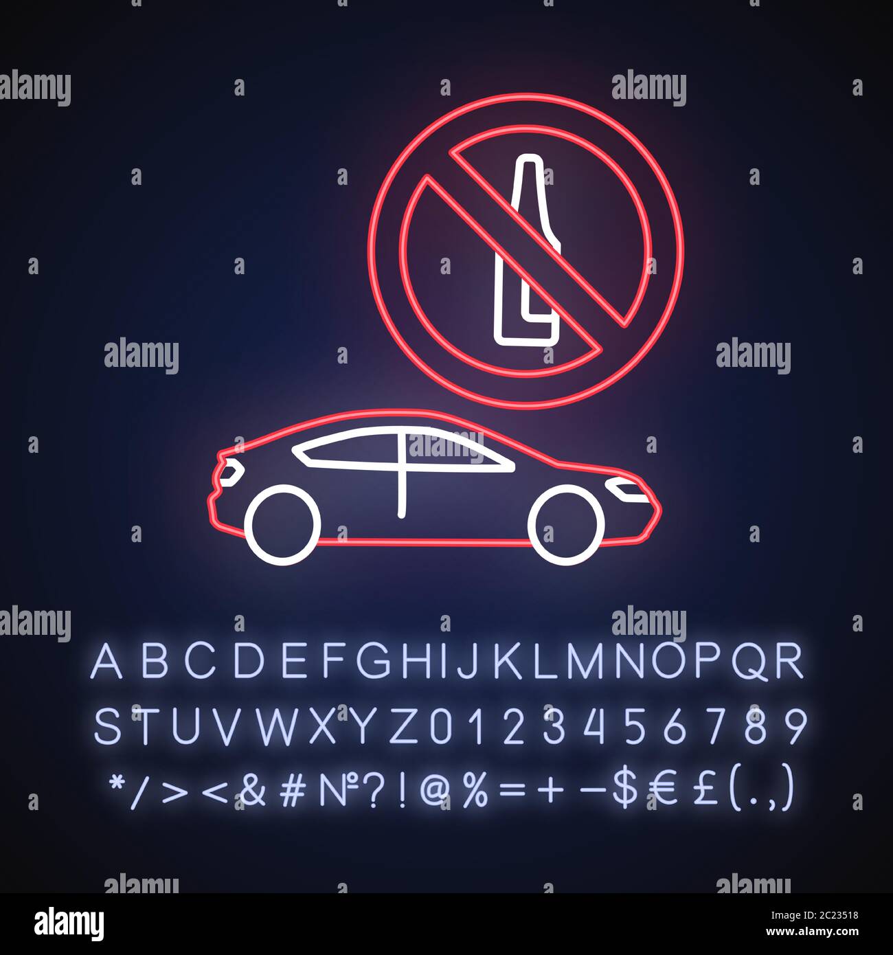Car drunk Stock Vector Images - Alamy