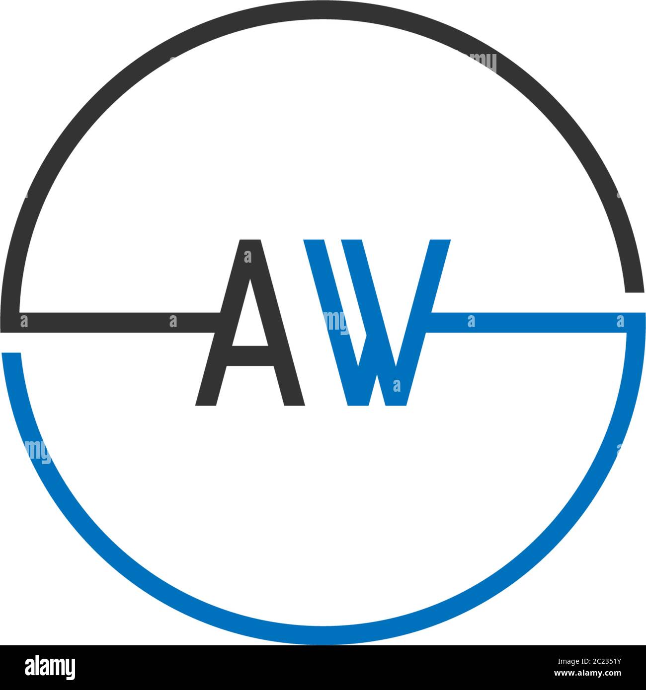 Aw Logo High Resolution Stock Photography and Images - Alamy