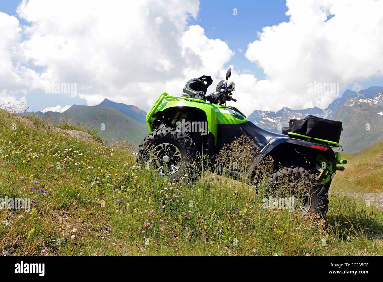 Atv path hi-res stock photography and images - Alamy
