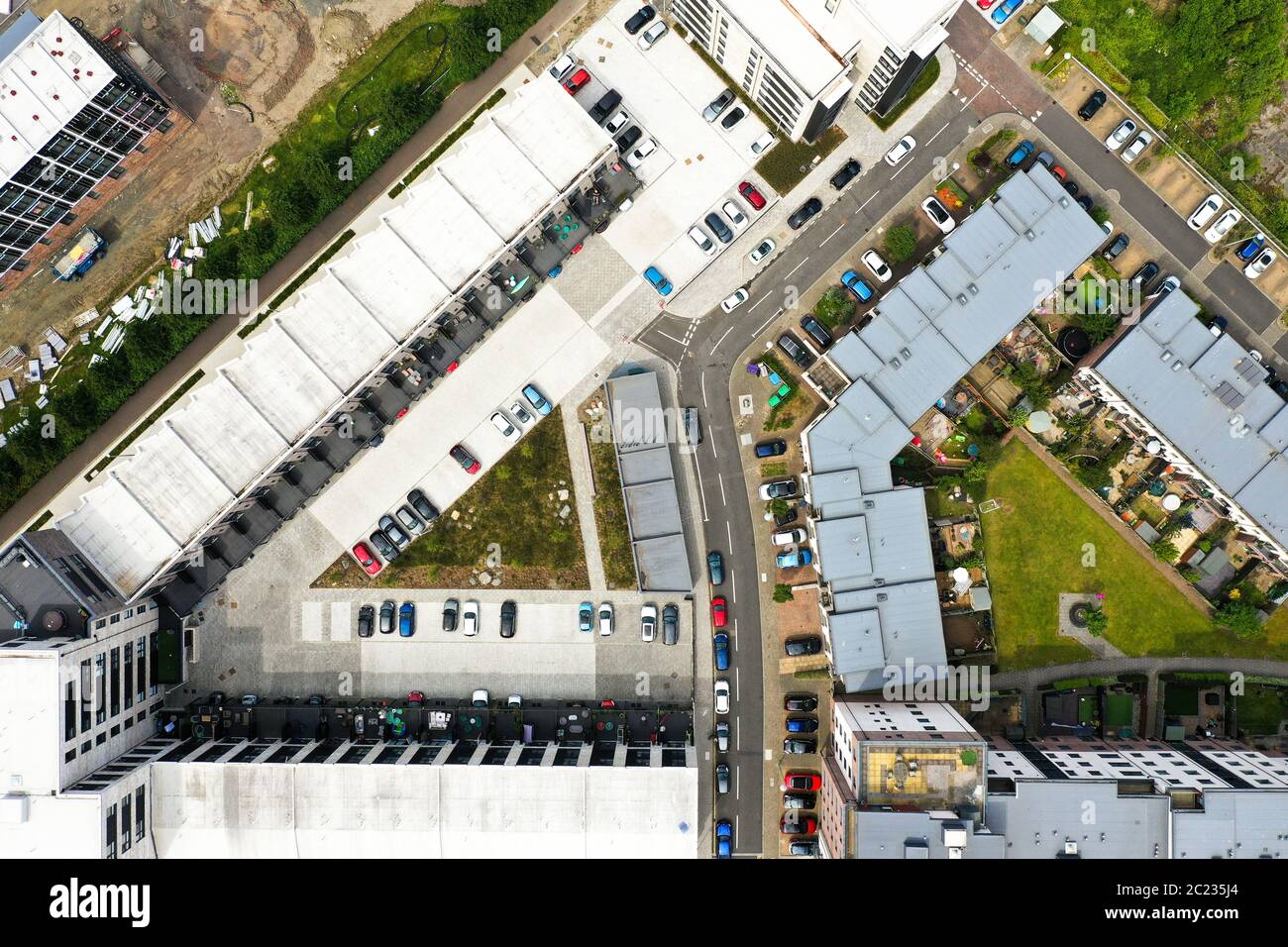 Aerial view of leith hi-res stock photography and images - Alamy