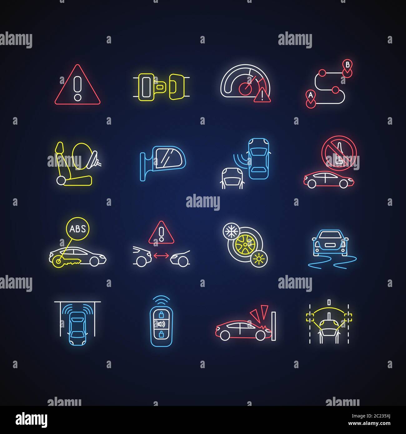 Laser safety Stock Vector Images - Alamy