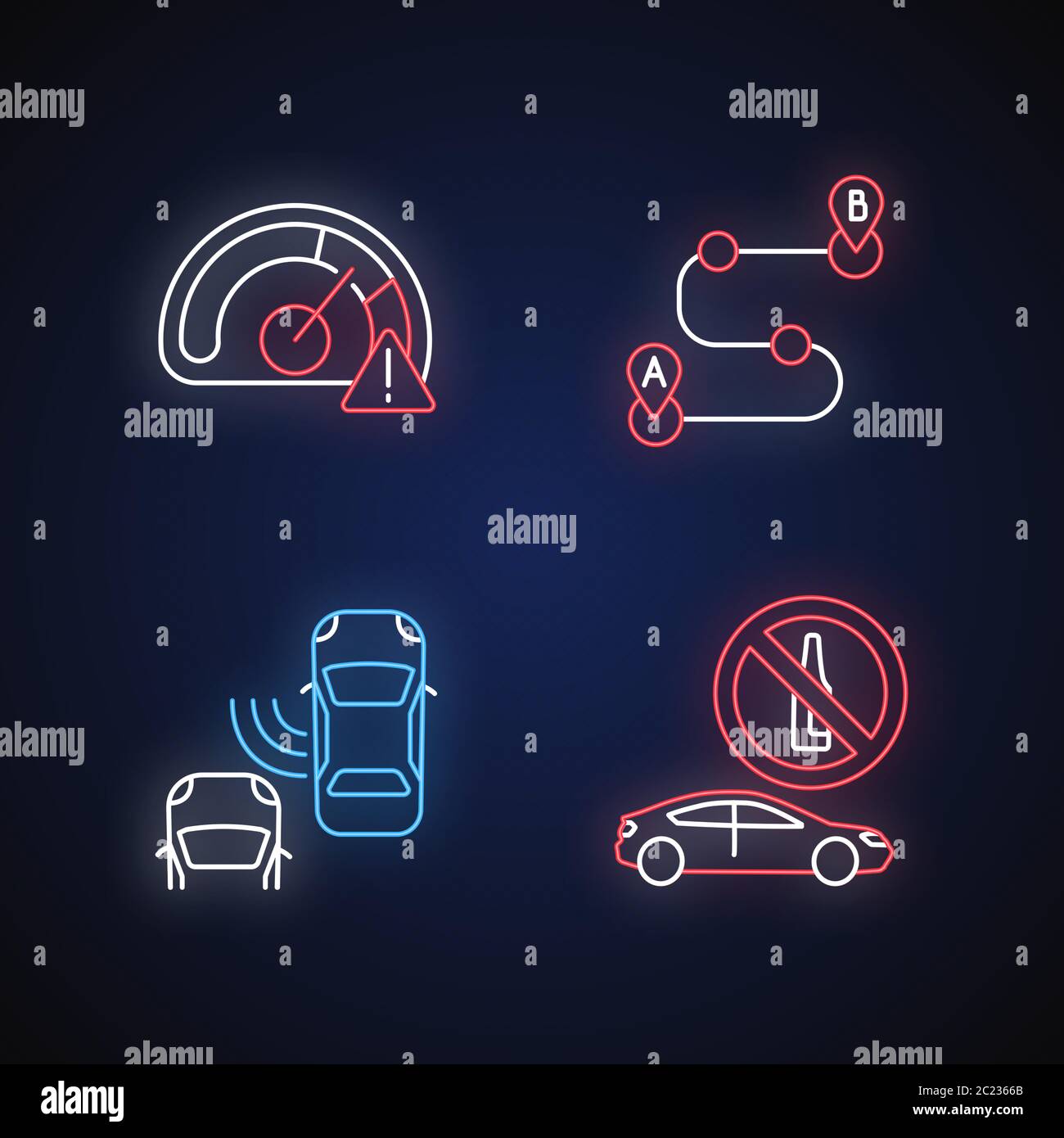 Driving icons hi-res stock photography and images - Alamy