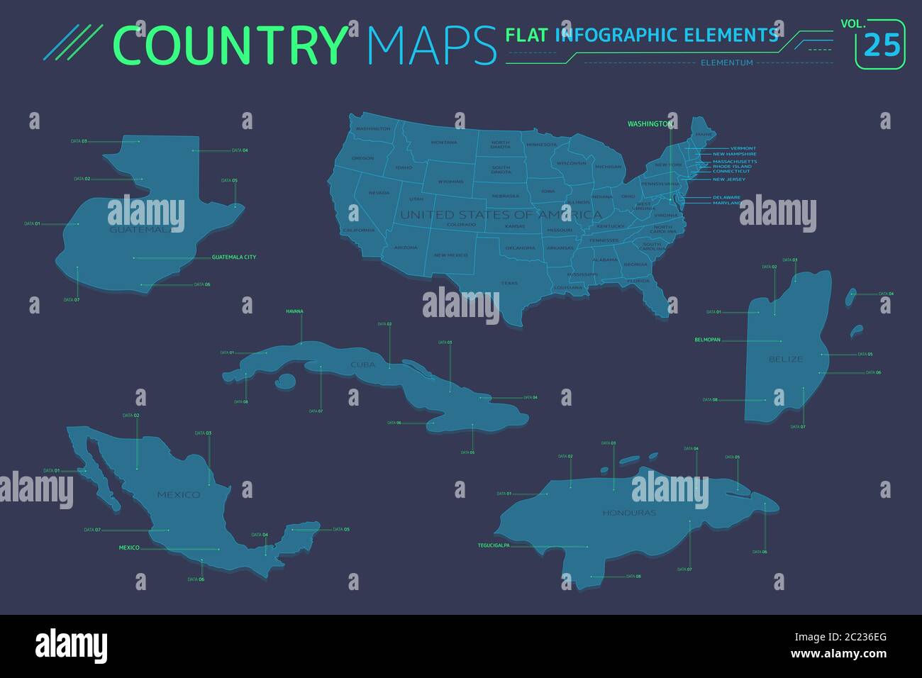 Infographic maps hi-res stock photography and images - Alamy