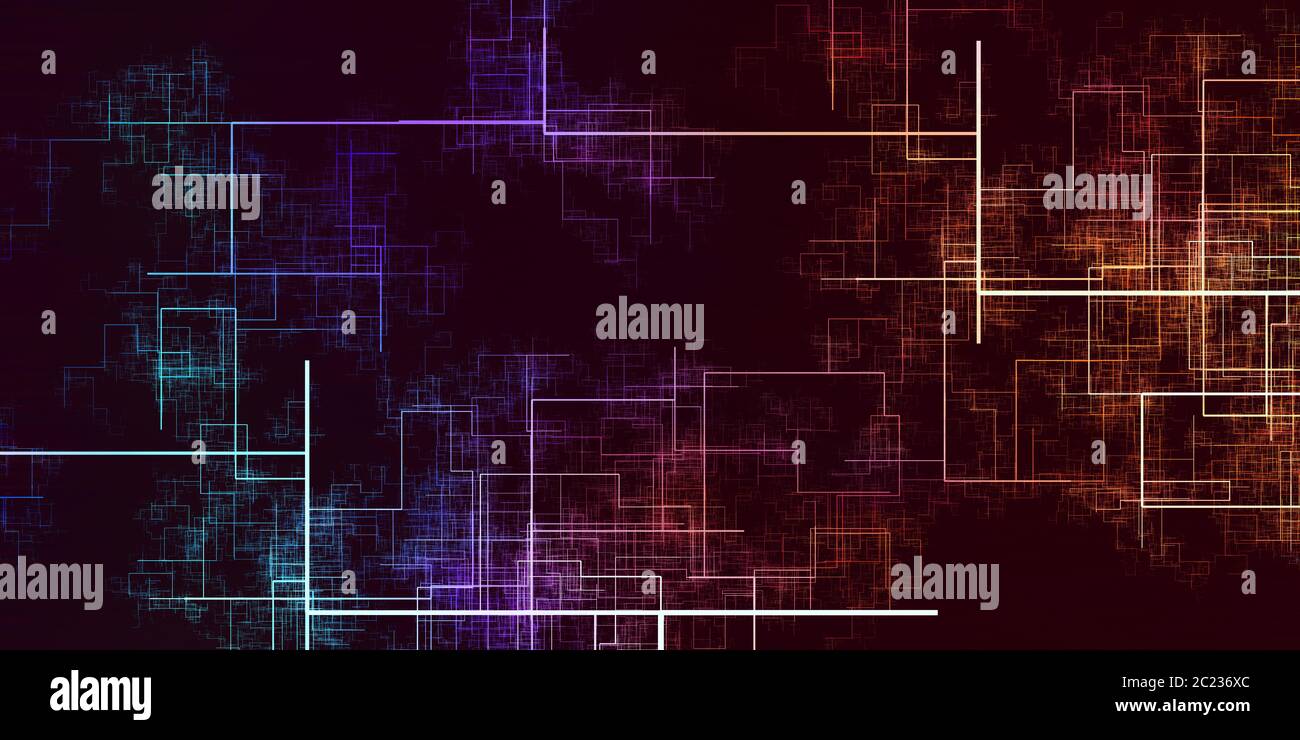 Science Digital Technology Background with Futuristic Theme Stock Photo ...