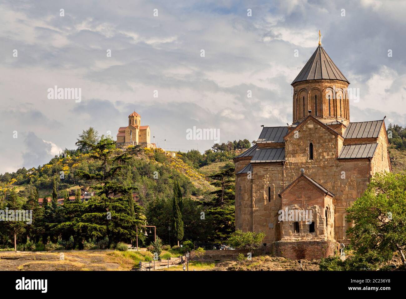 Metekhi church hi-res stock photography and images - Alamy