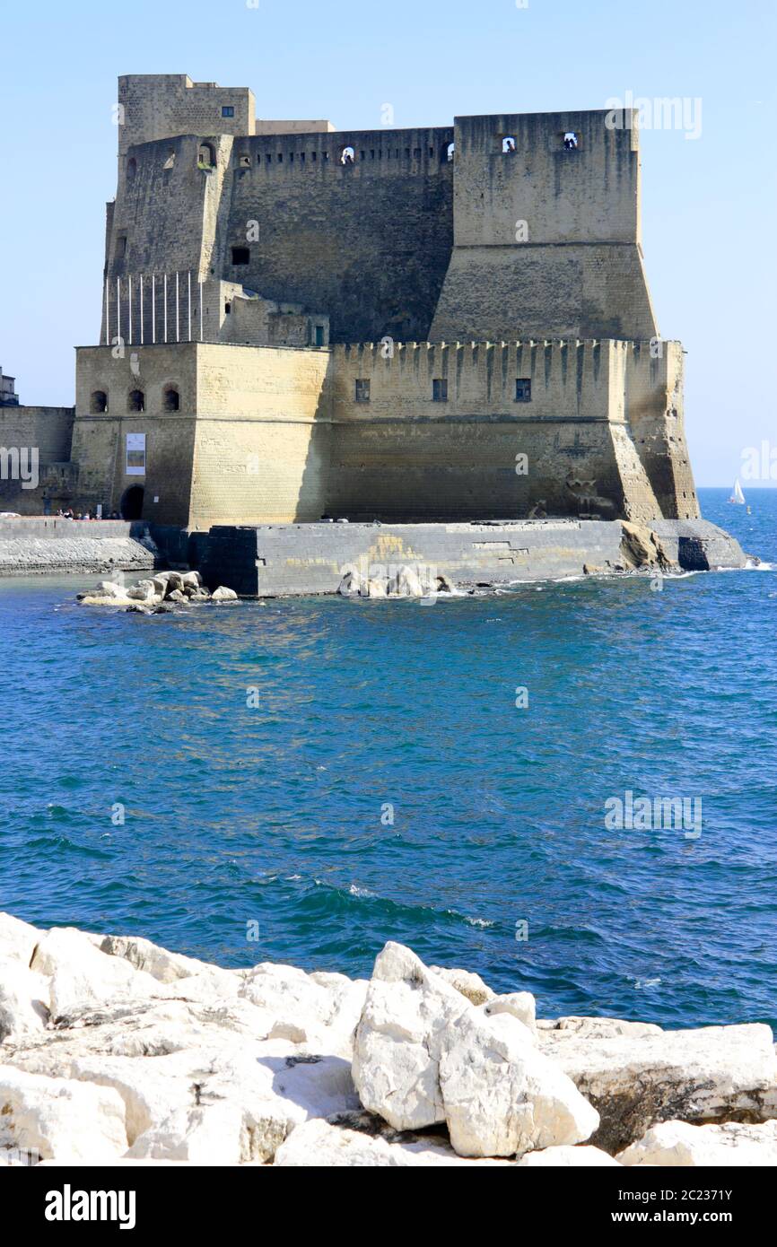 Castle of Ovo Stock Photo - Alamy