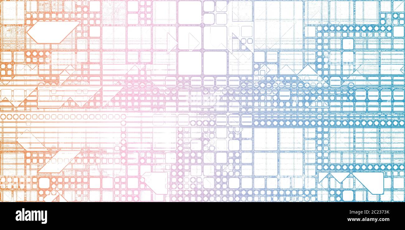 System Integration Technology Network Platform with AI Stock Photo - Alamy