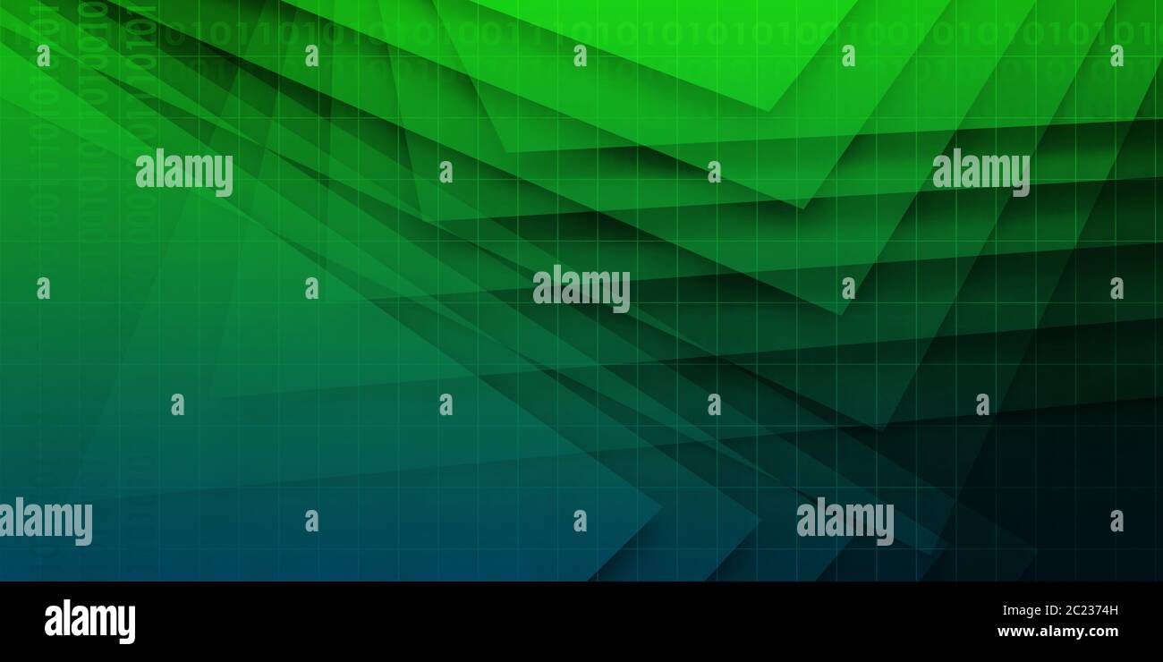 Data Visualization Presentation Abstract as a Concept Stock Photo - Alamy