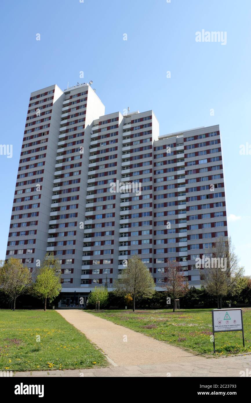 prefab high-rise building Stock Photo - Alamy