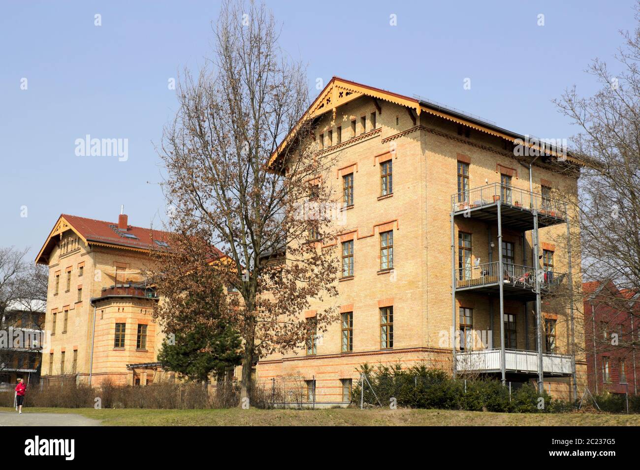 Living in a listed building Stock Photo - Alamy