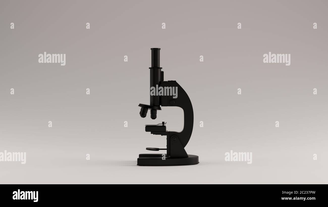 Vintage microscope hi-res stock photography and images - Alamy