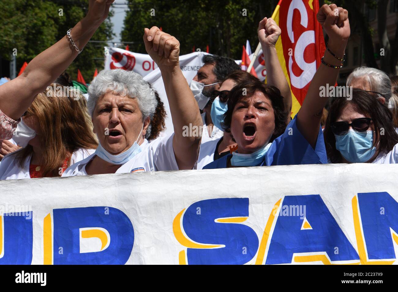 Nationwide day of protests hi-res stock photography and images - Alamy