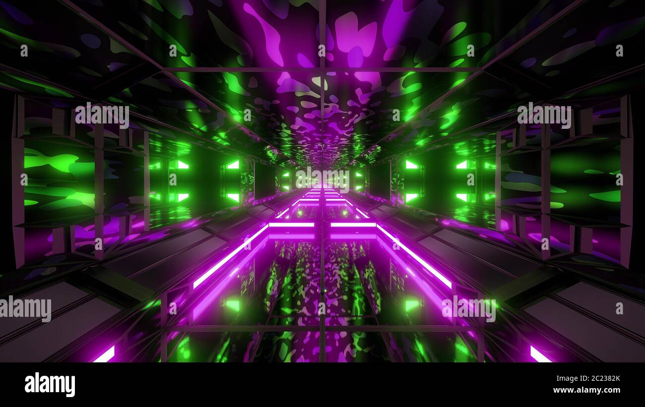 camouflage army space tunnel background wallpaper 3d rendering ...