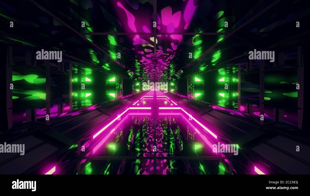 camouflage army space tunnel background wallpaper 3d rendering ...